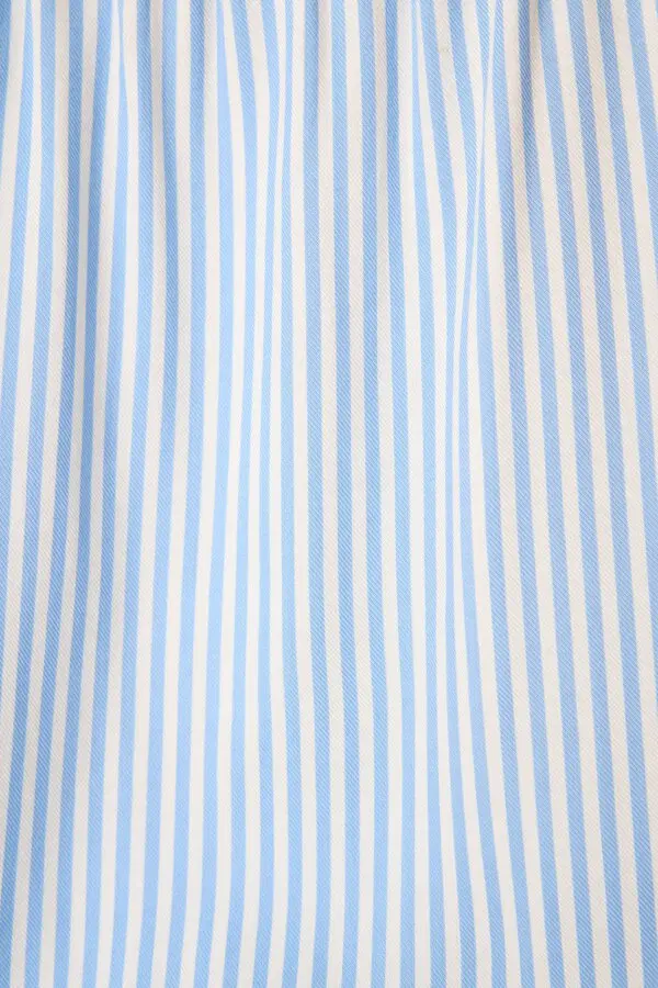 PJ Salvage Striped Wide Leg Pants