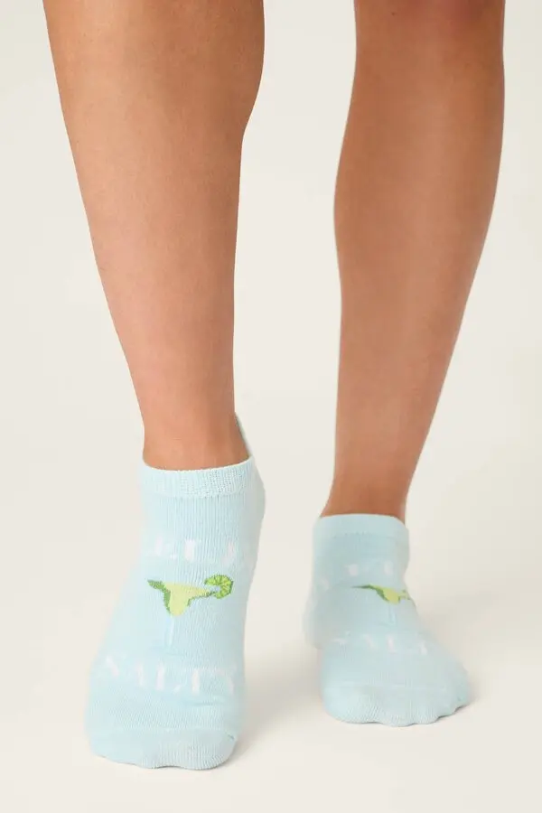 PJ Salvage No-show Socks 3-pack