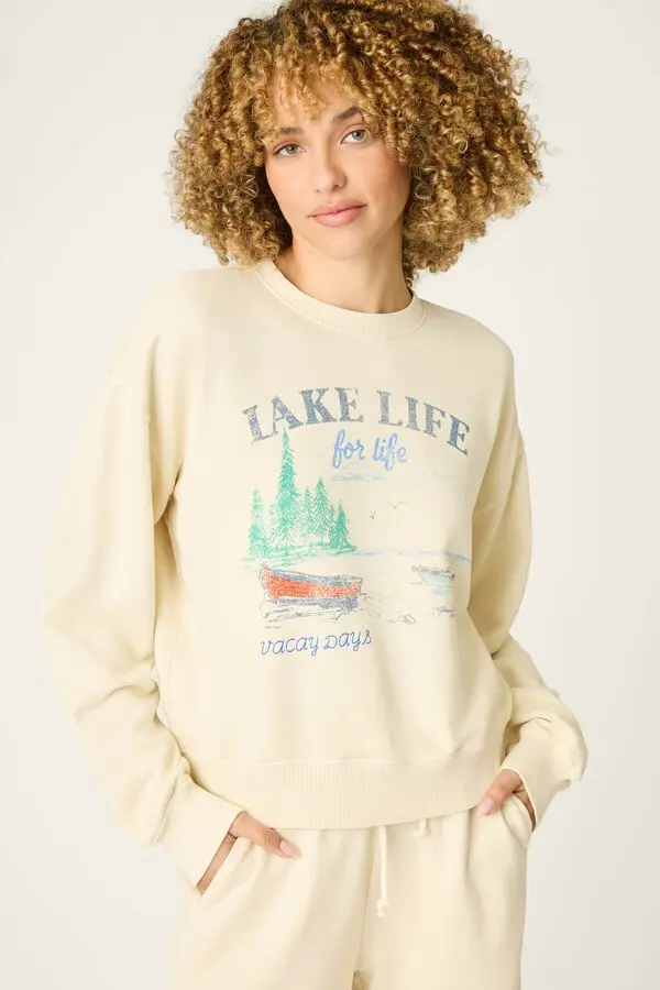 PJ Salvage Pullover Sweater - One-color