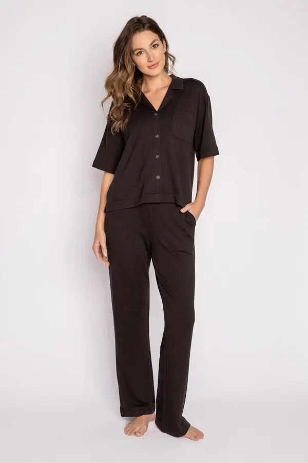 PJ Salvage Jammie Essentials Long Pajama Set