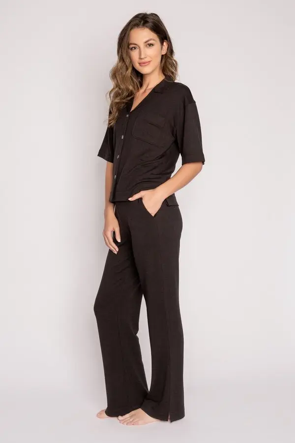 PJ Salvage Jammie Essentials Long Pajama Set