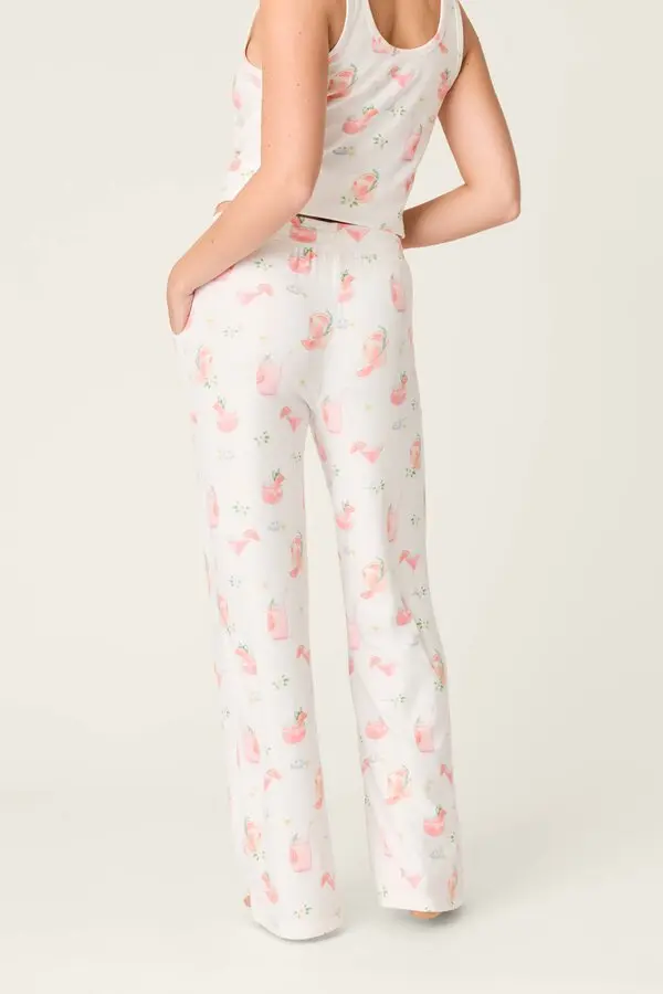 PJ Salvage Paloma Mama Sweet Sips Pajama Pants
