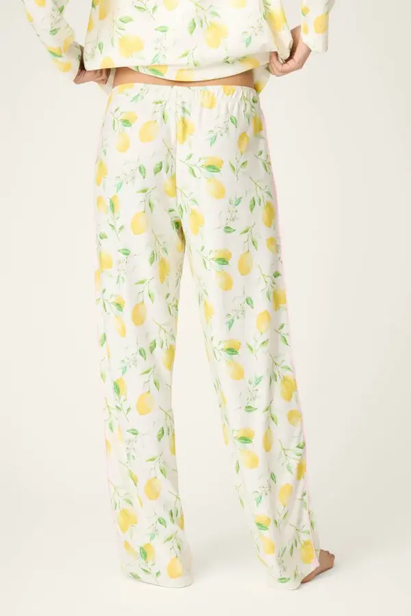 PJ Salvage Lemon Zest Pajama Pants
