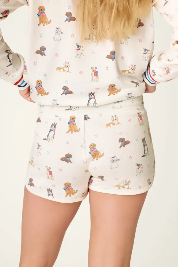PJ Salvage Printed Pajama Shorts
