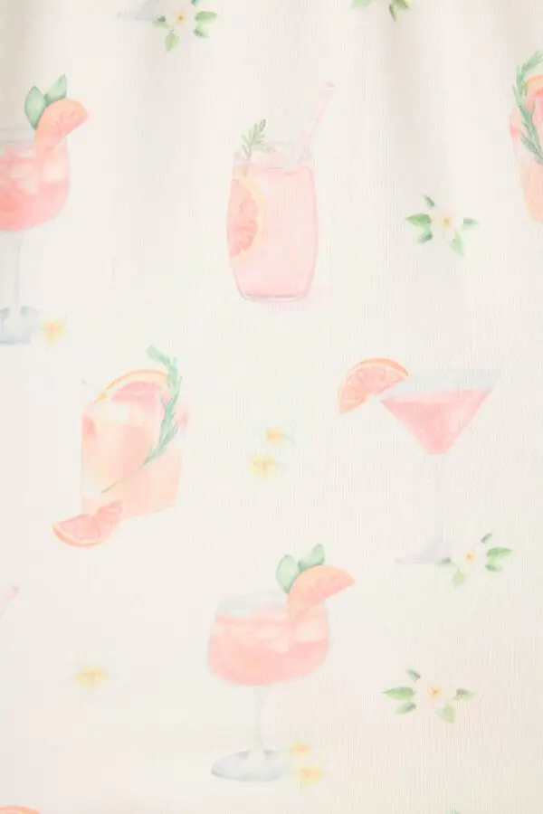 PJ Salvage Paloma Mama Sweet Sips Long Pajama Set