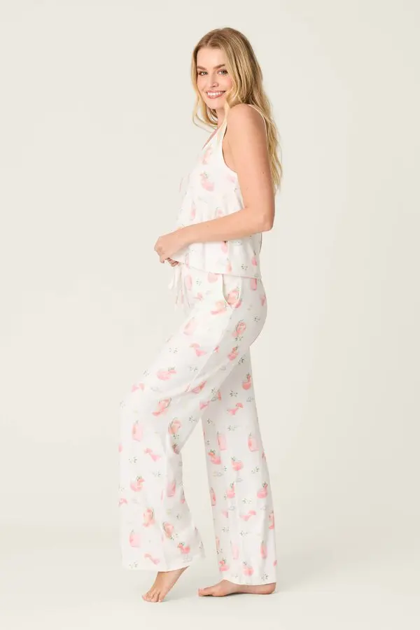 PJ Salvage Paloma Mama Sweet Sips Long Pajama Set