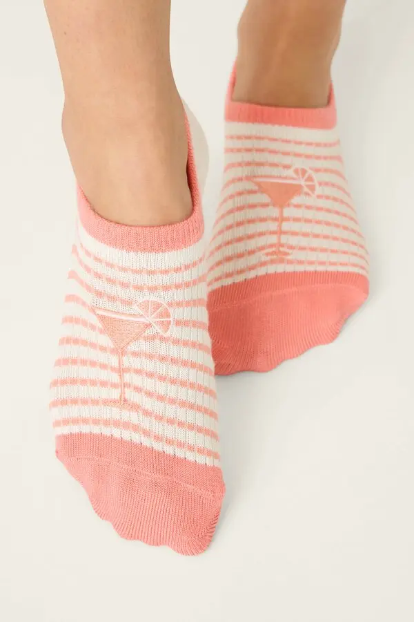 PJ Salvage Paloma Mama Sweet Sips 2-pack Sock Liners