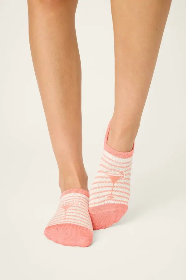 PJ Salvage Paloma Mama Sweet Sips 2-pack Sock Liners