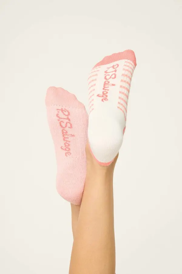PJ Salvage Paloma Mama Sweet Sips 2-pack Sock Liners