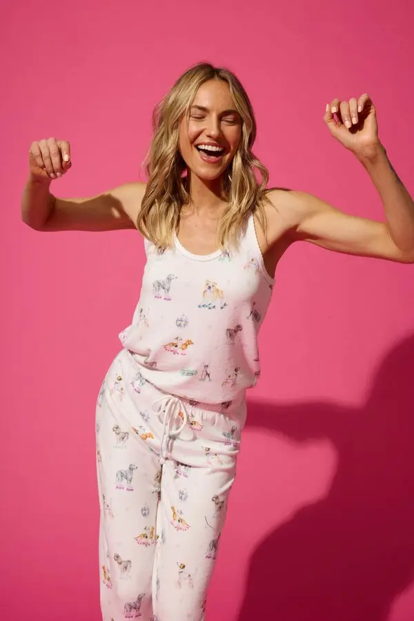 PJ Salvage Roll With It Printed Tank