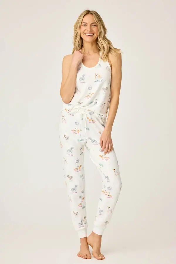 PJ Salvage Roll With It Printed Tank