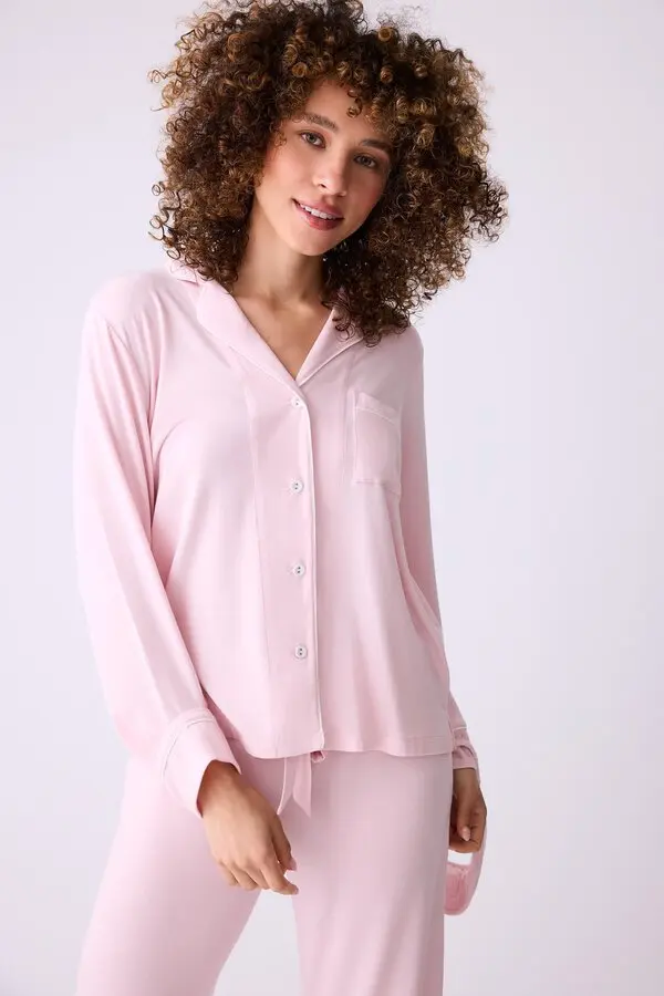 PJ Salvage Susan G. Ko 3-piece Modal Pajama Set