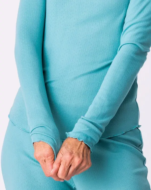 PJ Salvage Lacey Long Sleeve Top