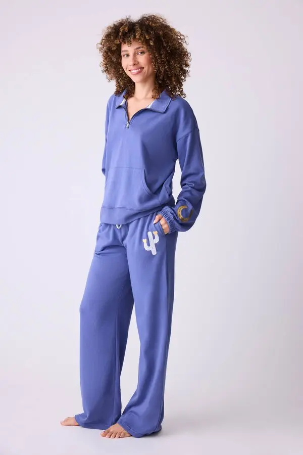 PJ Salvage Country Graphic Fleece Jogger Set