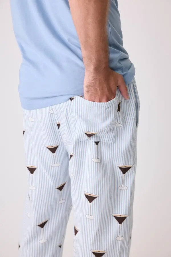 PJ Salvage His & Hers Happy New Year Pajama Set