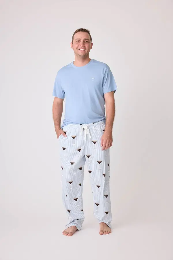 PJ Salvage His & Hers Happy New Year Pajama Set