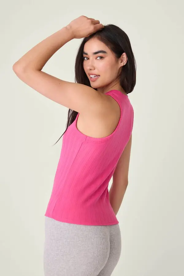 PJ Salvage Pointelle Knit Tank