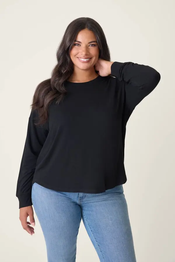 PJ Salvage Jammie Essentials Top