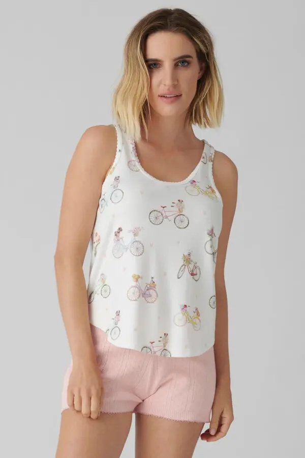 PJ Salvage Floral Market Tank