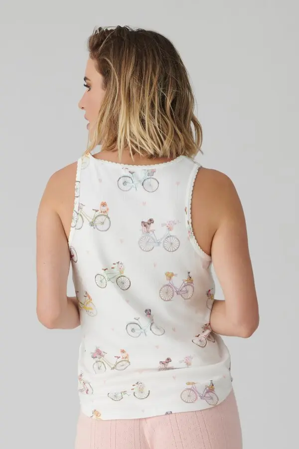 PJ Salvage Floral Market Tank