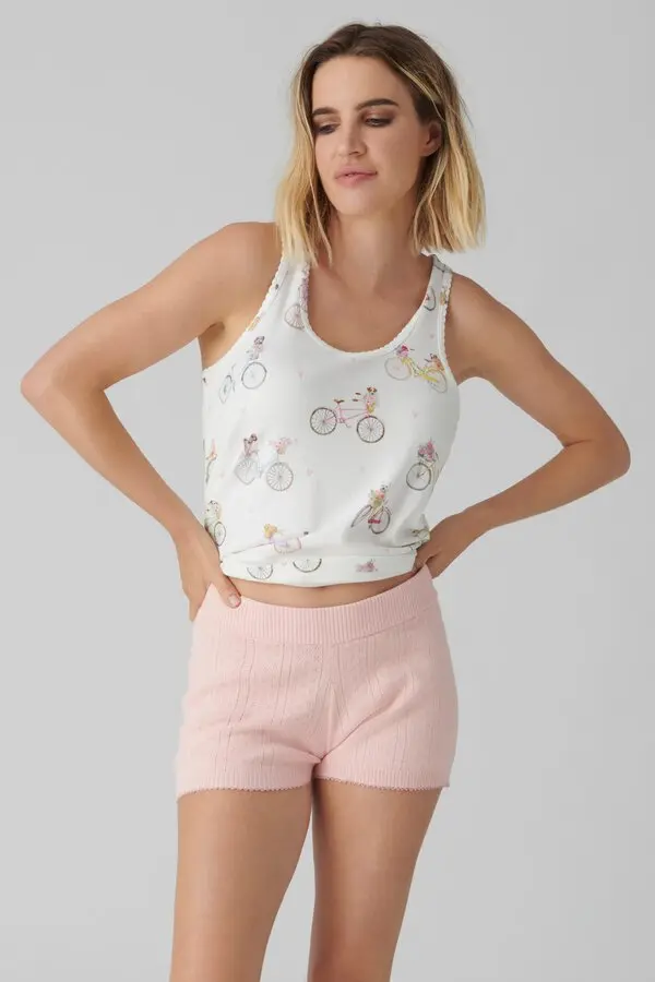 PJ Salvage Floral Market Tank