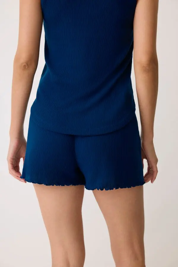 PJ Salvage Textured Ribbed Lounge Set