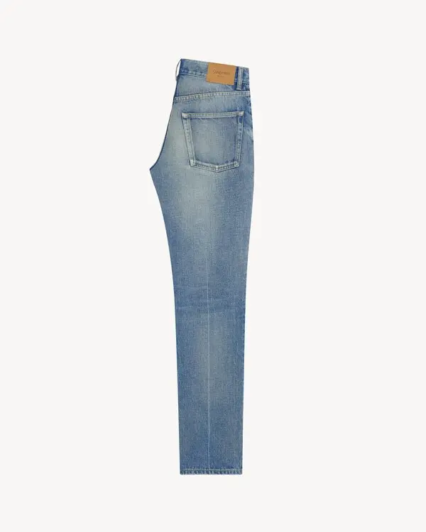 Saint Laurent Mid-rise Straight Jeans