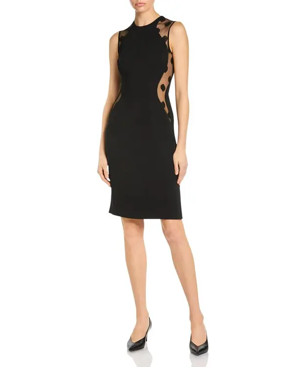 Stella McCartney Polka Dot Sheath Dress