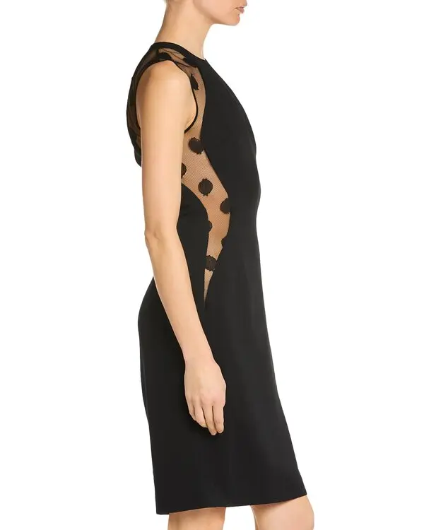 Stella McCartney Polka Dot Sheath Dress
