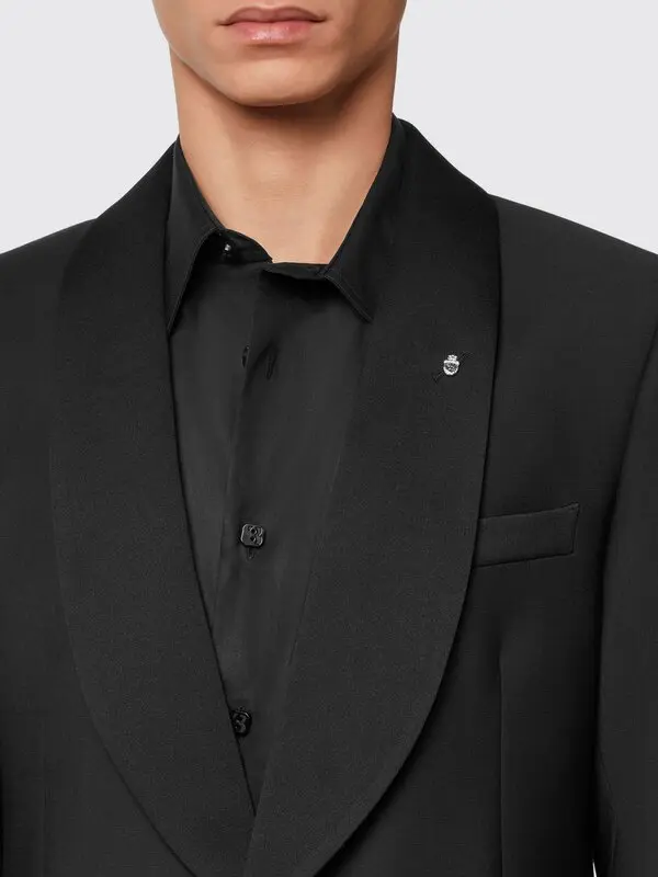 BILLIONAIRE Single-breasted Wool Blazer