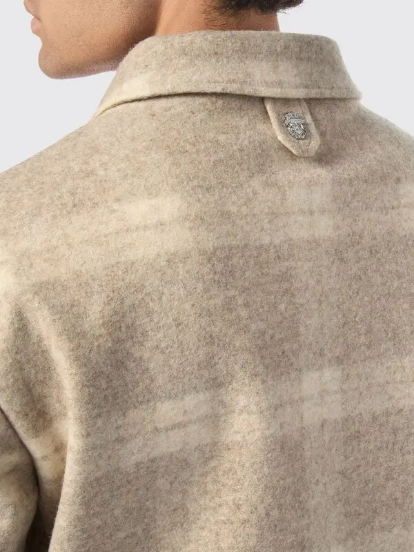 BILLIONAIRE Tartan Wool Cloth Jacket