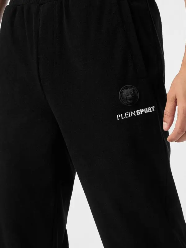 PLEIN SPORT Pants - Black