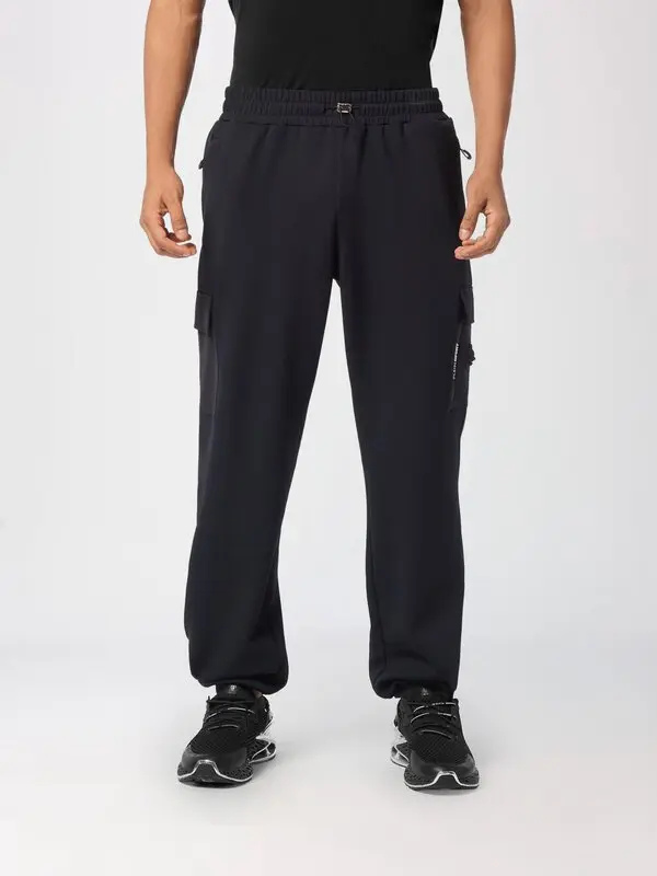 PLEIN SPORT Pants - Black