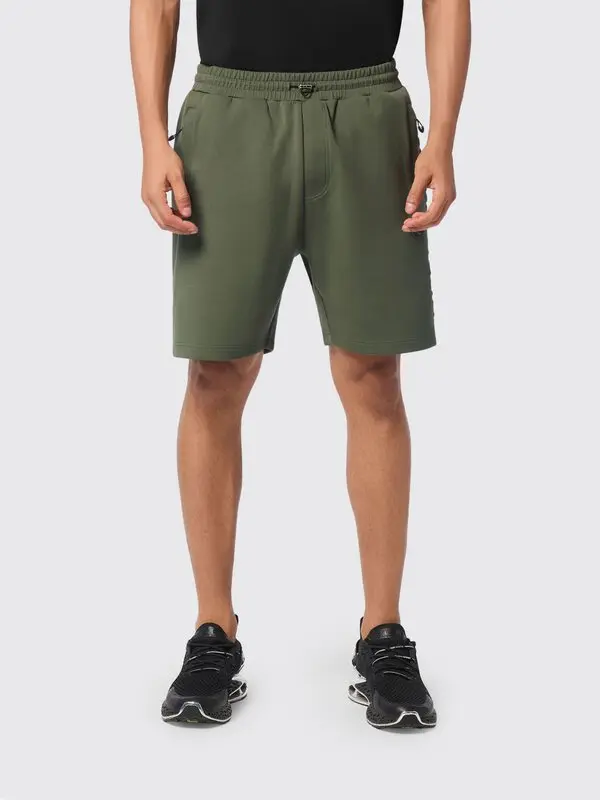 PLEIN SPORT Embellished Shorts - Military
