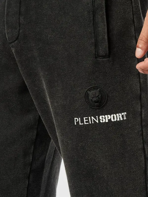 PLEIN SPORT Jogger Pants - Black