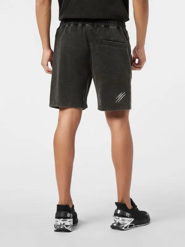 PLEIN SPORT Shorts - Black