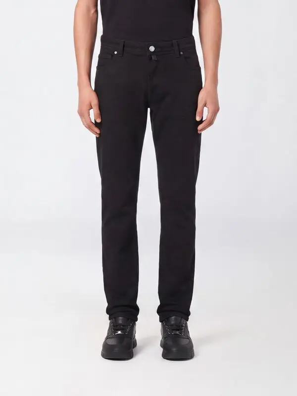 BILLIONAIRE Stretch Denim Jeans - Black