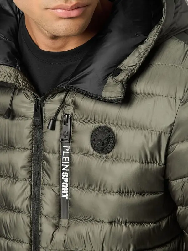 PLEIN SPORT Padded Jacket - Military