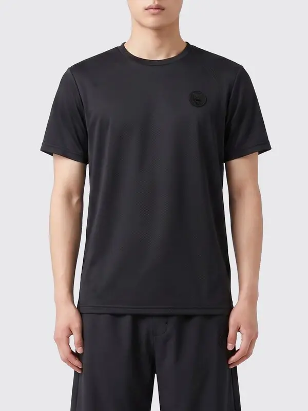 PLEIN SPORT Crewneck T-shirt - Black