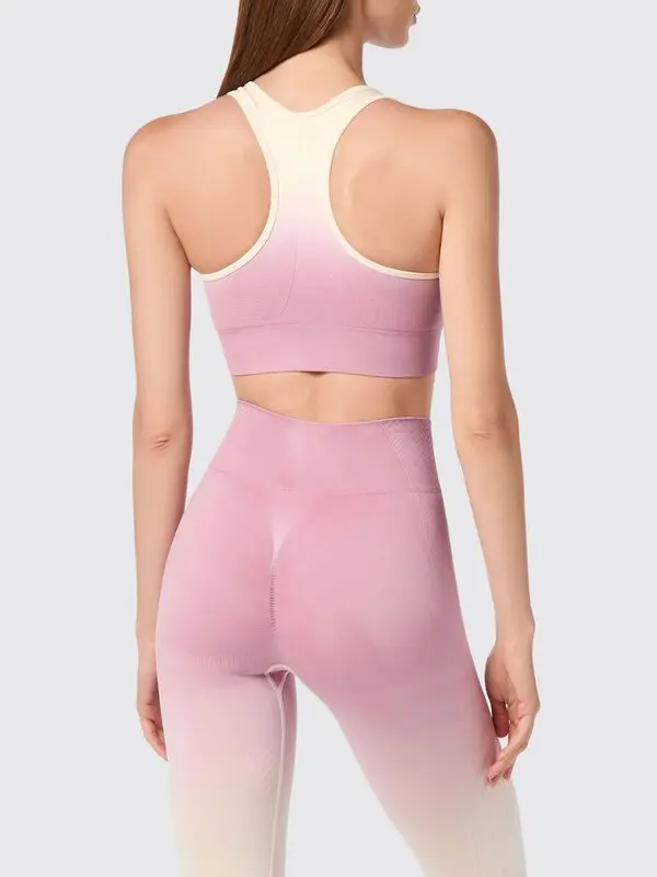 PLEIN SPORT Racerback Sports Bra