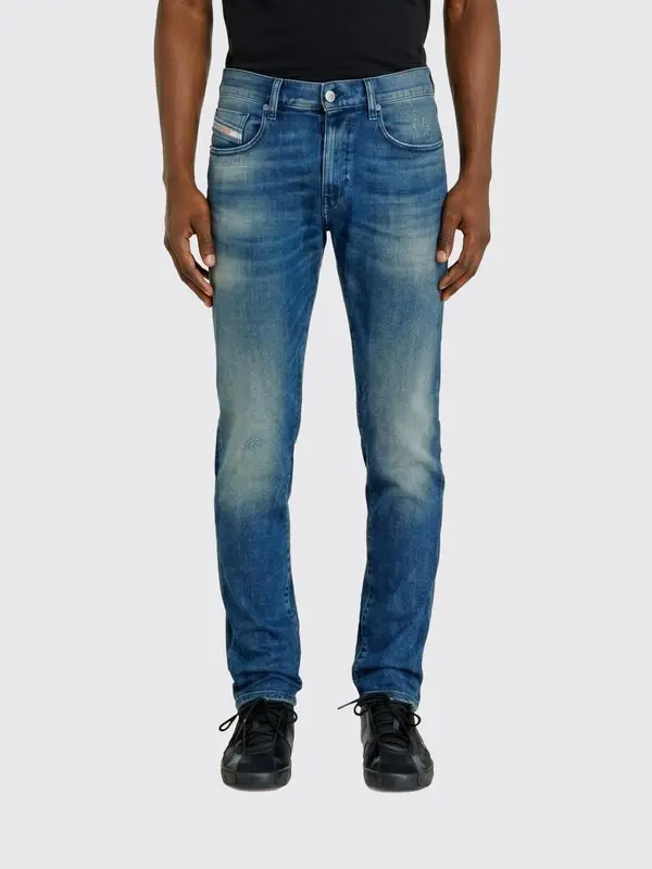 DIESEL® Dstrukt Skinny Fit Jeans