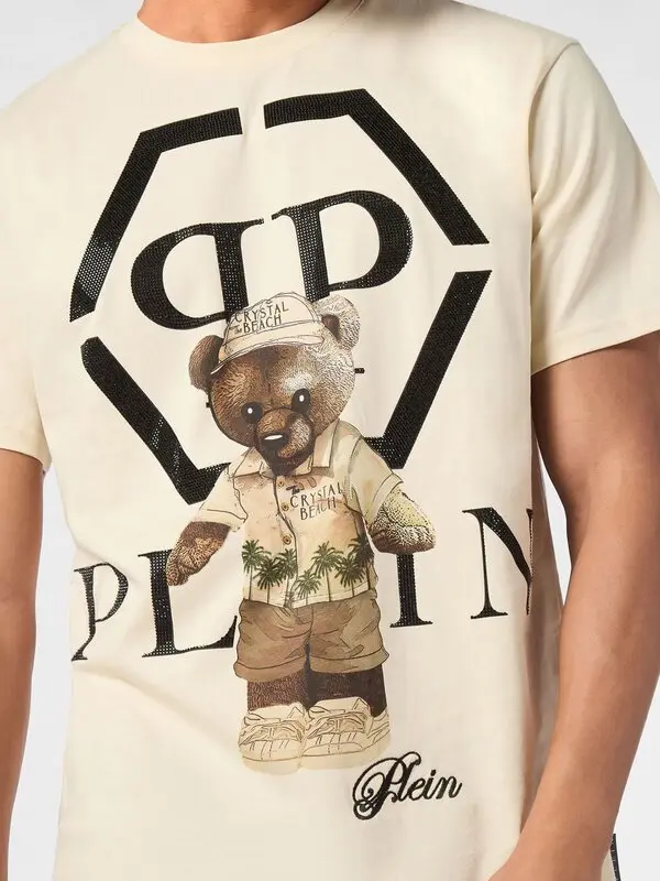 Philipp Plein T-shirt - Beige