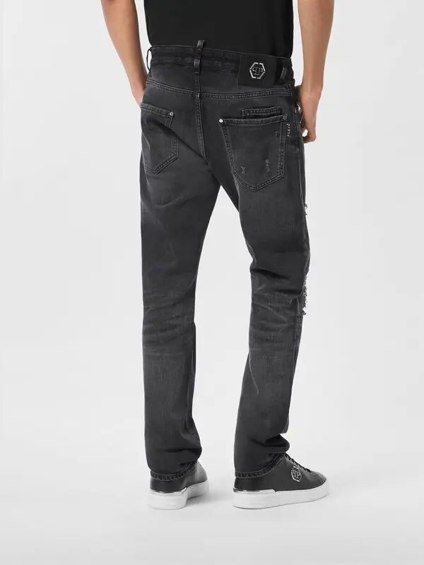 Philipp Plein Wide-leg Jeans