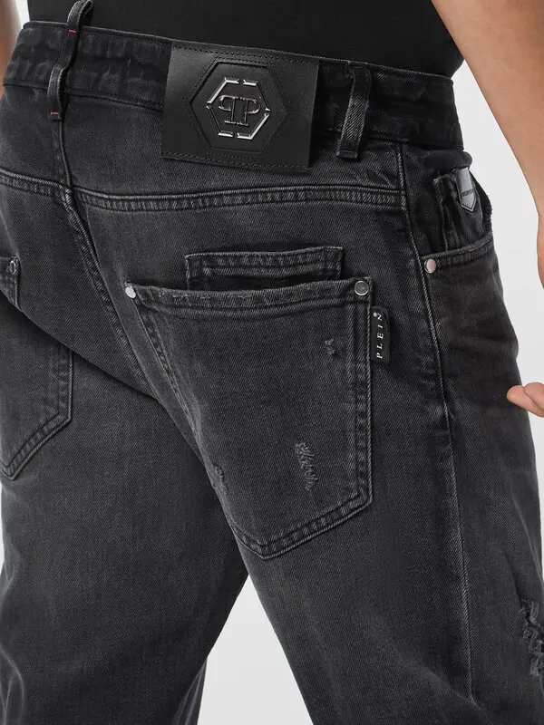 Philipp Plein Wide-leg Jeans