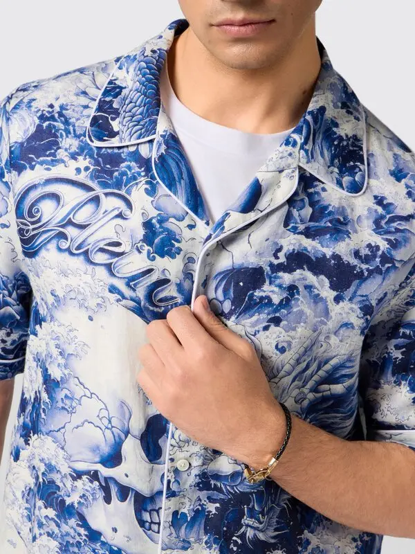 Philipp Plein Shirt - Navy
