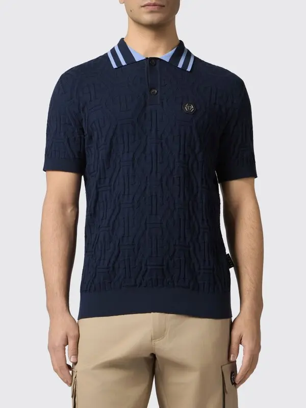 Philipp Plein Polo Shirt - Navy
