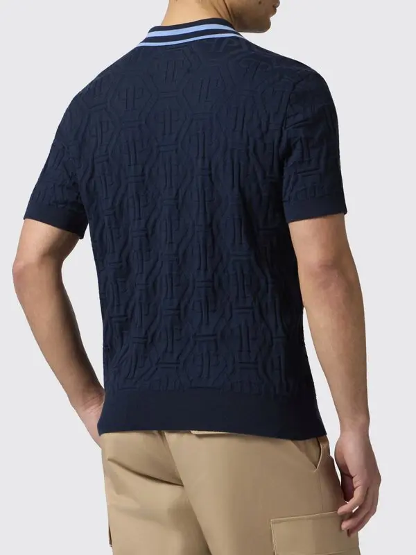 Philipp Plein Polo Shirt - Navy
