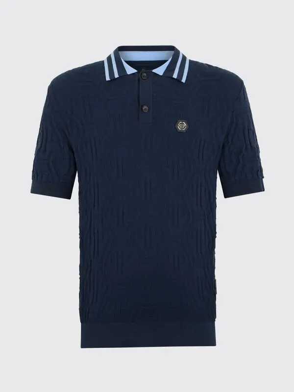 Philipp Plein Polo Shirt - Navy