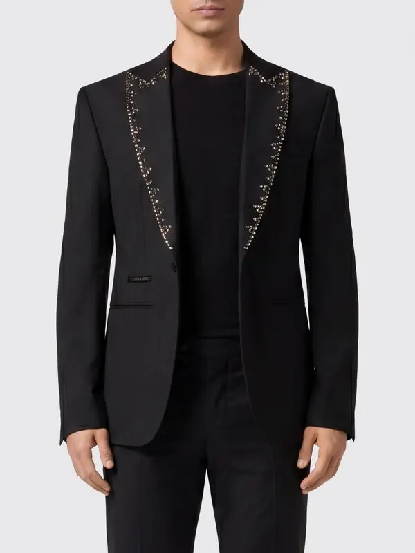 Philipp Plein Embellished Blazer