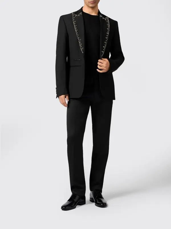 Philipp Plein Embellished Blazer